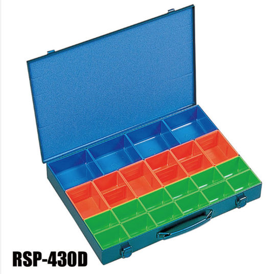 RINGSTAR Steel Tool Box RSP-430 PARTS BOX Made in Japan | eBay