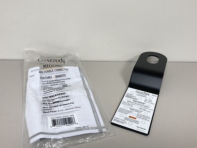 Guardian 10540 Fall Protection Pitch Pro Anchorage Connector Steel ...