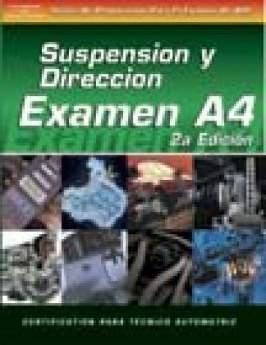 ASE TEST PREP SERIES -- SPANISH VERSION, 2E (A4): By Cengage Learning ...