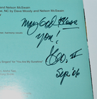 George Hamilton IV Autographed Heritage Legacy CD & Artist Shoemaker ...