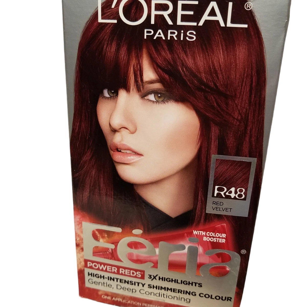 Red Velvet Hair Dye