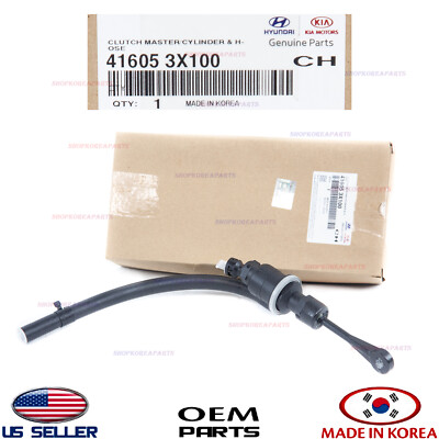 Genuine Clutch Master Cylinder & Hose M/T ⭐OEM⭐ HYUNDAI KIA *See ...