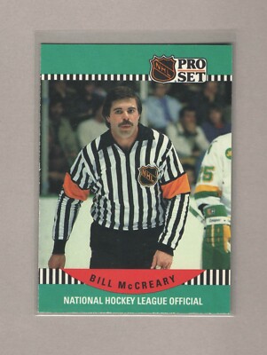 1990-91 Pro Set - #694 - Bill McCreary - Official | eBay