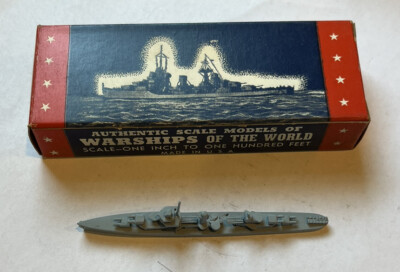 military model US Destroyer Porter Class 1:1200 Authenticast G1 | eBay