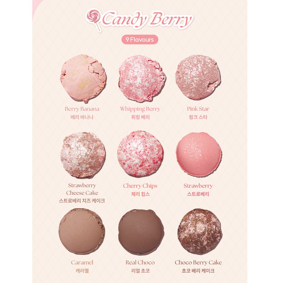 DASIQUE Shadow Palette Icecream Collection 8g Eye Shadow K-Beauty | eBay