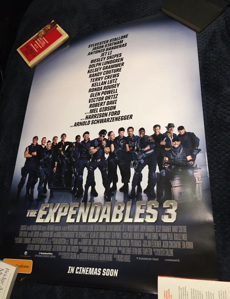 Expendables 1 Cast Posters