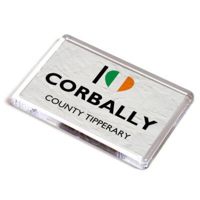 FRIDGE MAGNET - I Love Corbally, County Tipperary - Ireland | eBay UK