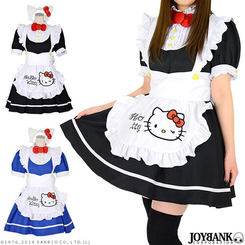 Hello Kitty Maid costume sanrio black for kids | eBay