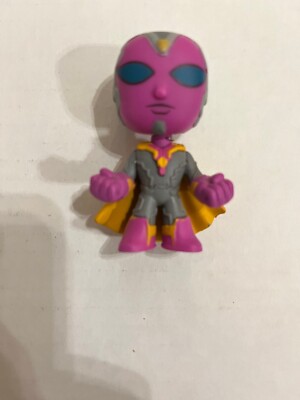 Funko Marvel Mystery Mini Figure Bobbleheads Deadpool, Captain America ...