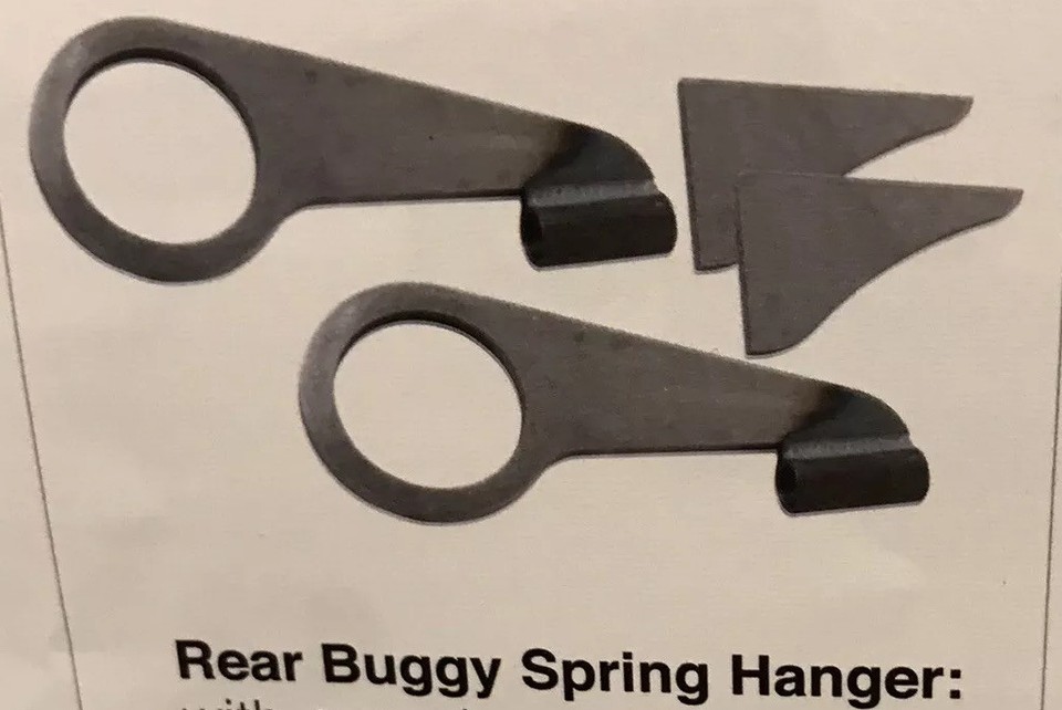 Rear Buggy Spring Hangers, 1932 Ford, Hot Rods, Rat Rods | eBay