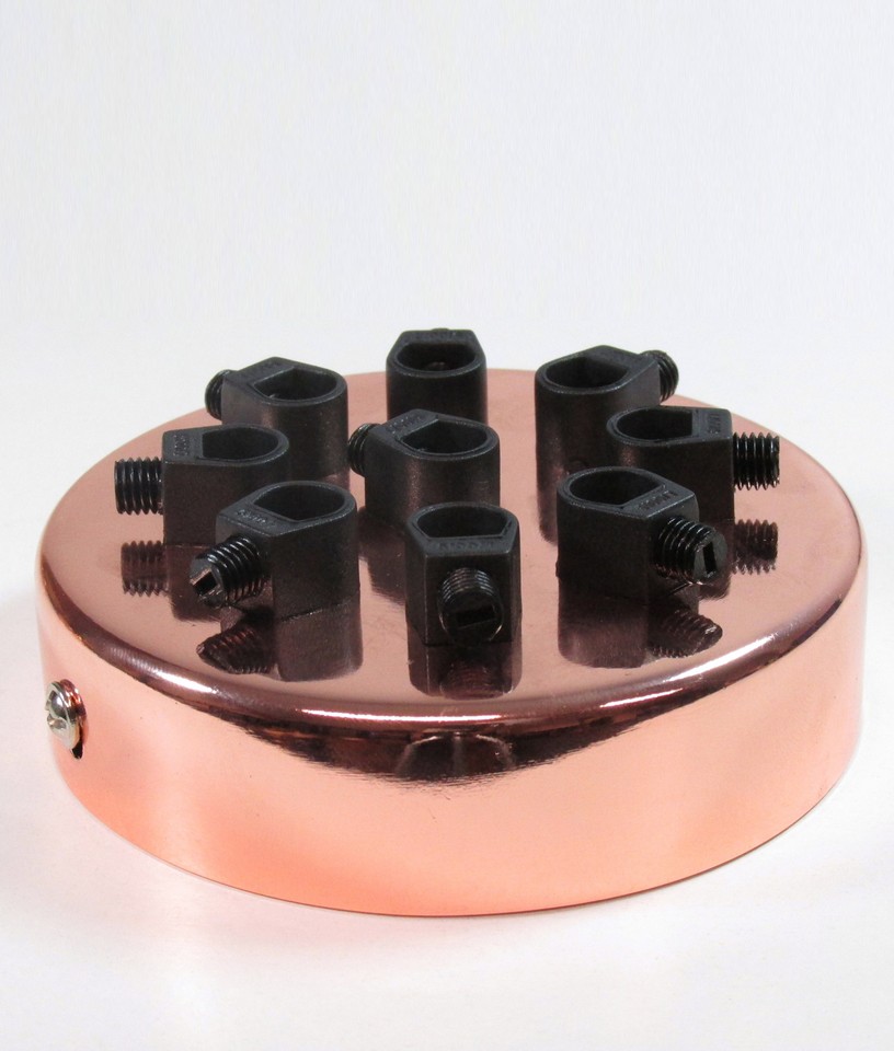 SINGLE & MULTI POINT DROP OUTLET CEILING ROSE | Perfect for fabric flex ...
