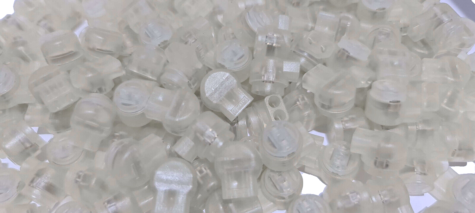 1000 PCS 2 WIRE GEL FILLED UY2 K2 CONNECTOR TWIN BLADE SPLICE JELLY ...