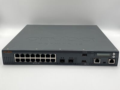 Aruba Networks 7010 ARCN0103 16-Port Mobility Controller Switch Only ...