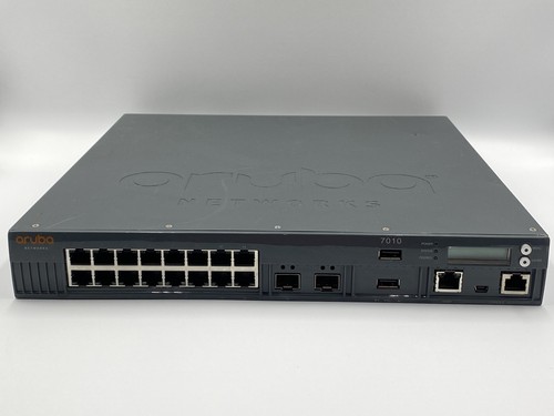 Aruba Networks 7010 ARCN0103 16-Port Mobility Controller Switch Only ...