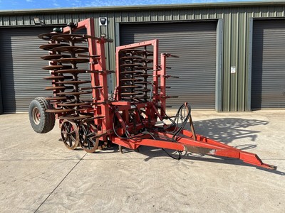 4 Meter Cultivator Hydraulic Folding Press Rings, Front Tines, Farm ...
