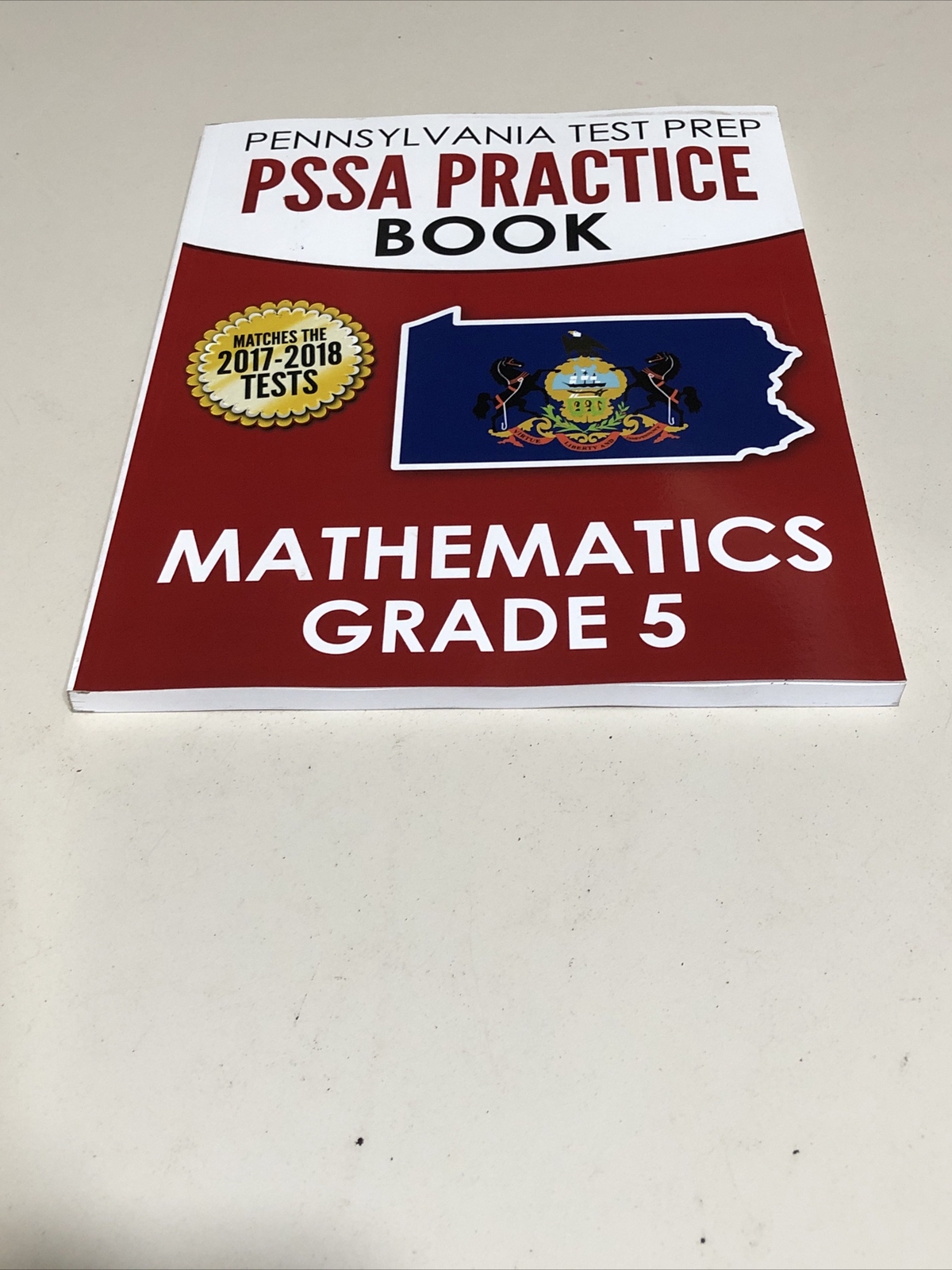 PENNSYLVANIA TEST PREP PSSA Practice Book Mathematics Grade 5 ...