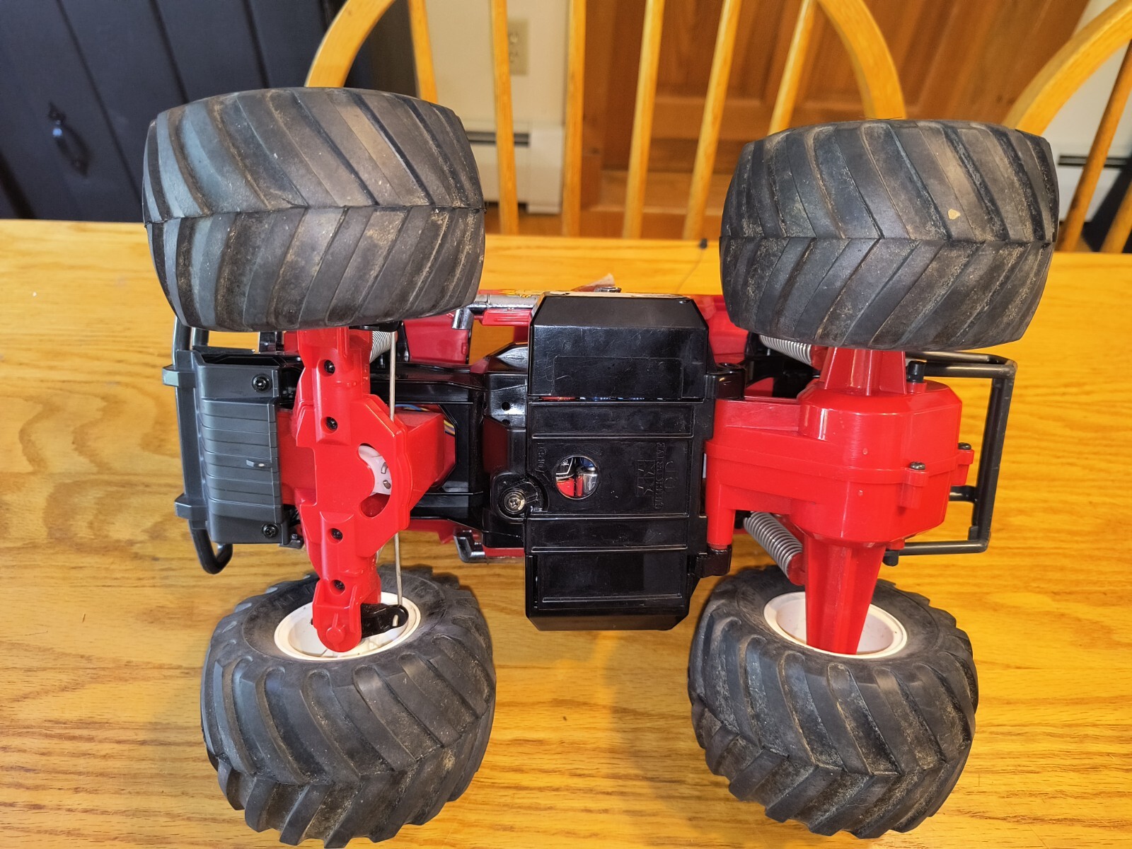 Vintage Toys, Collectible, Tamiya Clod Buster, R/C 1/14 Scale, Quick ...