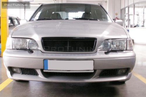 Fiberglass R Sport Front Grill/Black Mesh for Volvo C70/V70/S70 MK1 | eBay