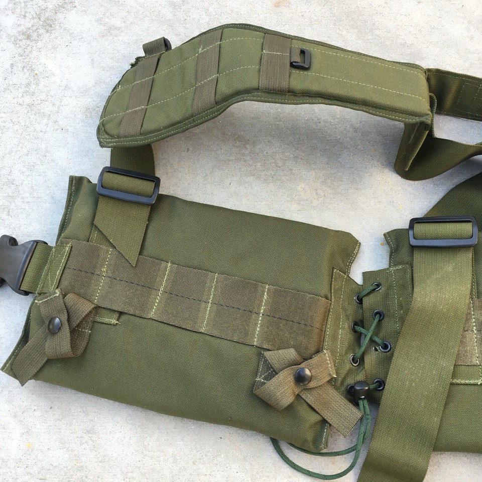 Oldgen Blackhawk Industries MK1 H Harness Flotation Vest Made In USA OD ...