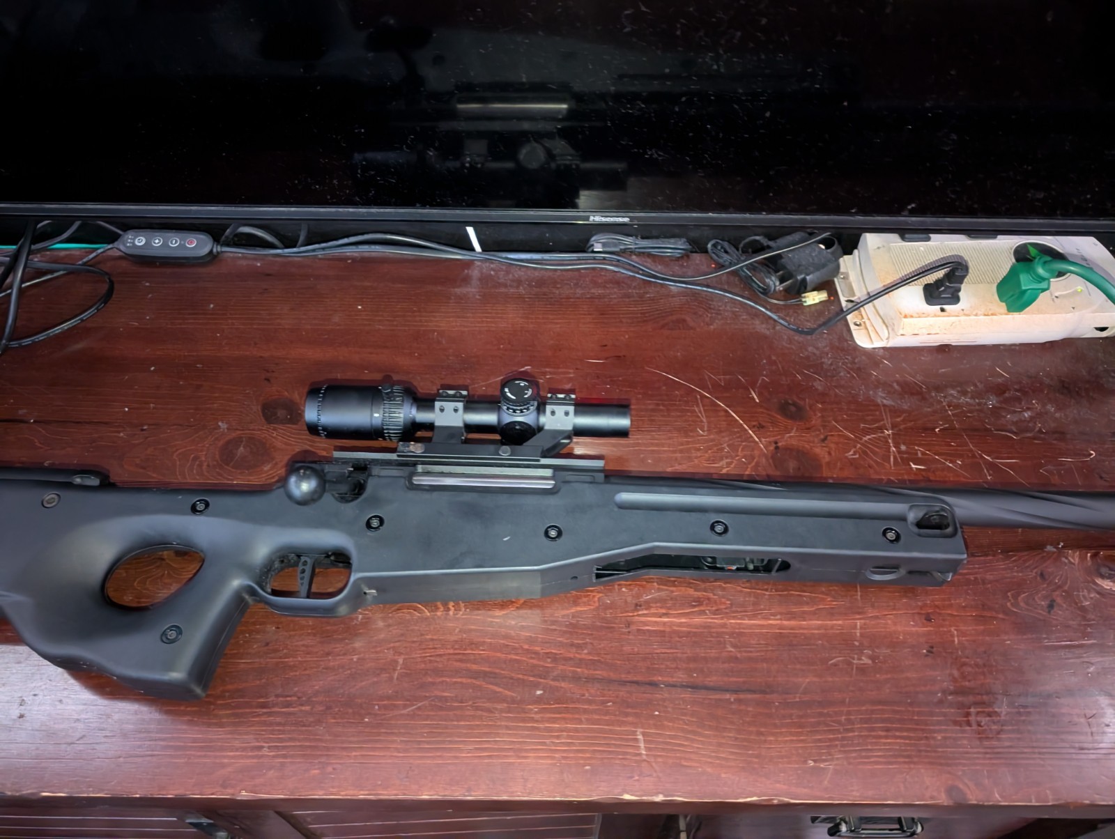 Novritsch SSG96 Mk2 Airsoft Sniper Rifle With 1x4 LPVO And Killflash | eBay
