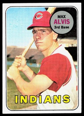 Max Alvis 1969 Topps #145 | eBay