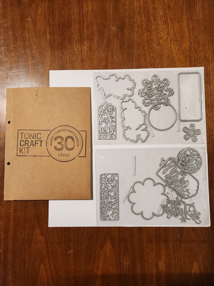 Tonic Studios Craft Kits Stamps & Dies Lot | eBay