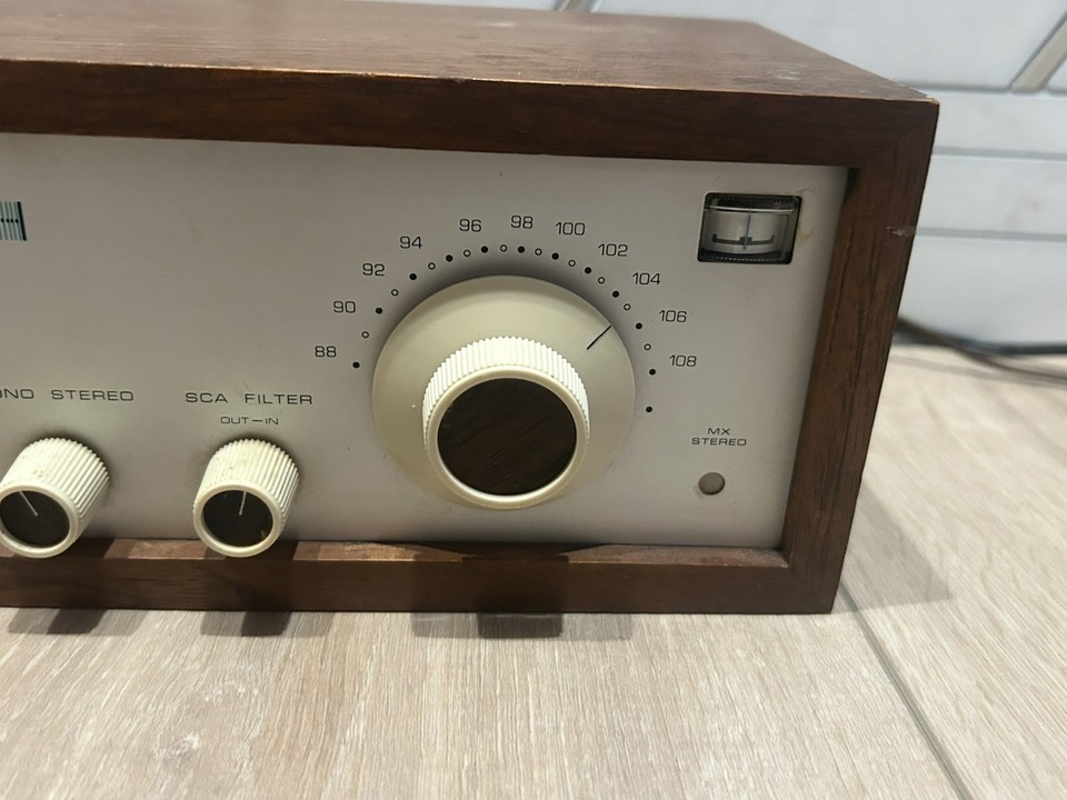 KLH Model Eighteen / 18 All Transistor FM Multiplex Tuner Tested ...