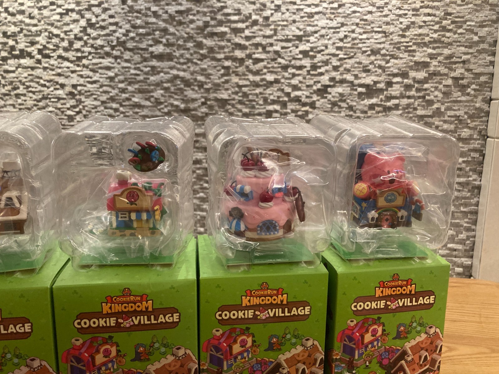 Cookie Run Kingdom Cookie Village 6-Figure Complete Set | eBay