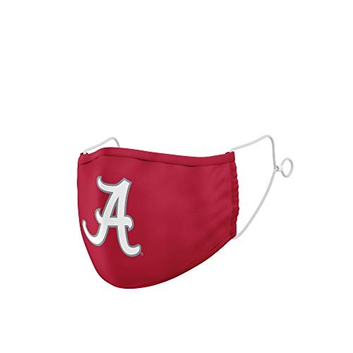 Top of the World NCAA Alabama Crimson Tide Unisex Team Color Icon Face ...