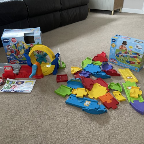 Vtech Toot Toot 360 Loop Race Track | eBay UK