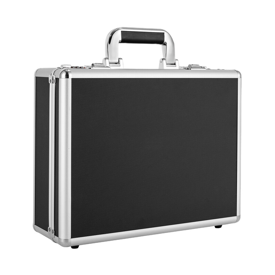 18Slots Locking Display Briefcase Watches Collector Display Storage ...