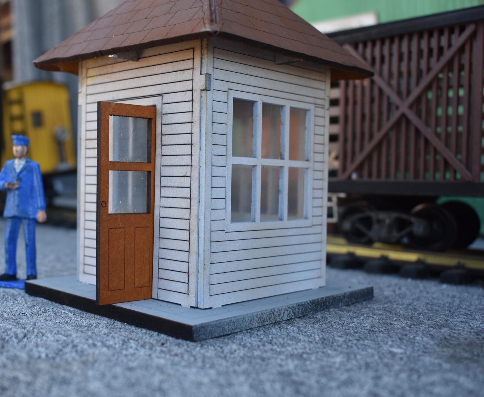 G SCALE SIGNAL SHANTY KIT PUZZLE | eBay