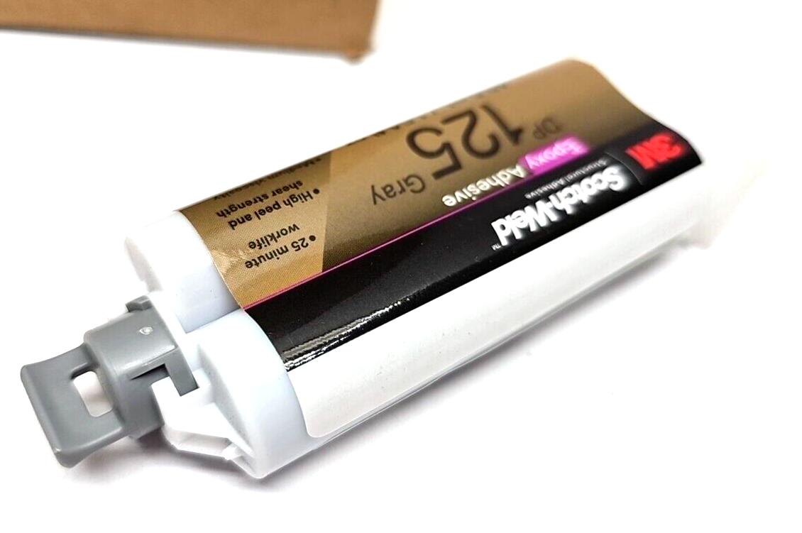 3M Scotch-Weld Epoxy Adhesive DP125 grey (EXP, 13/ Sep /23) | eBay