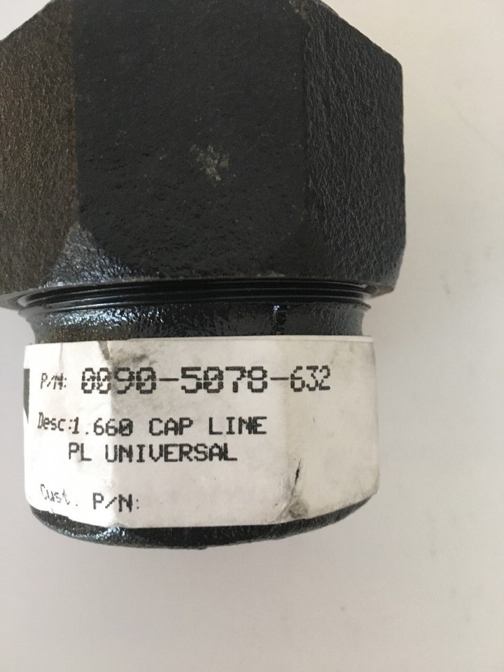 Qty-2 DRESSER 0090-5078-632 Cap Line 660 New Free Shipping T1240 L2 | eBay