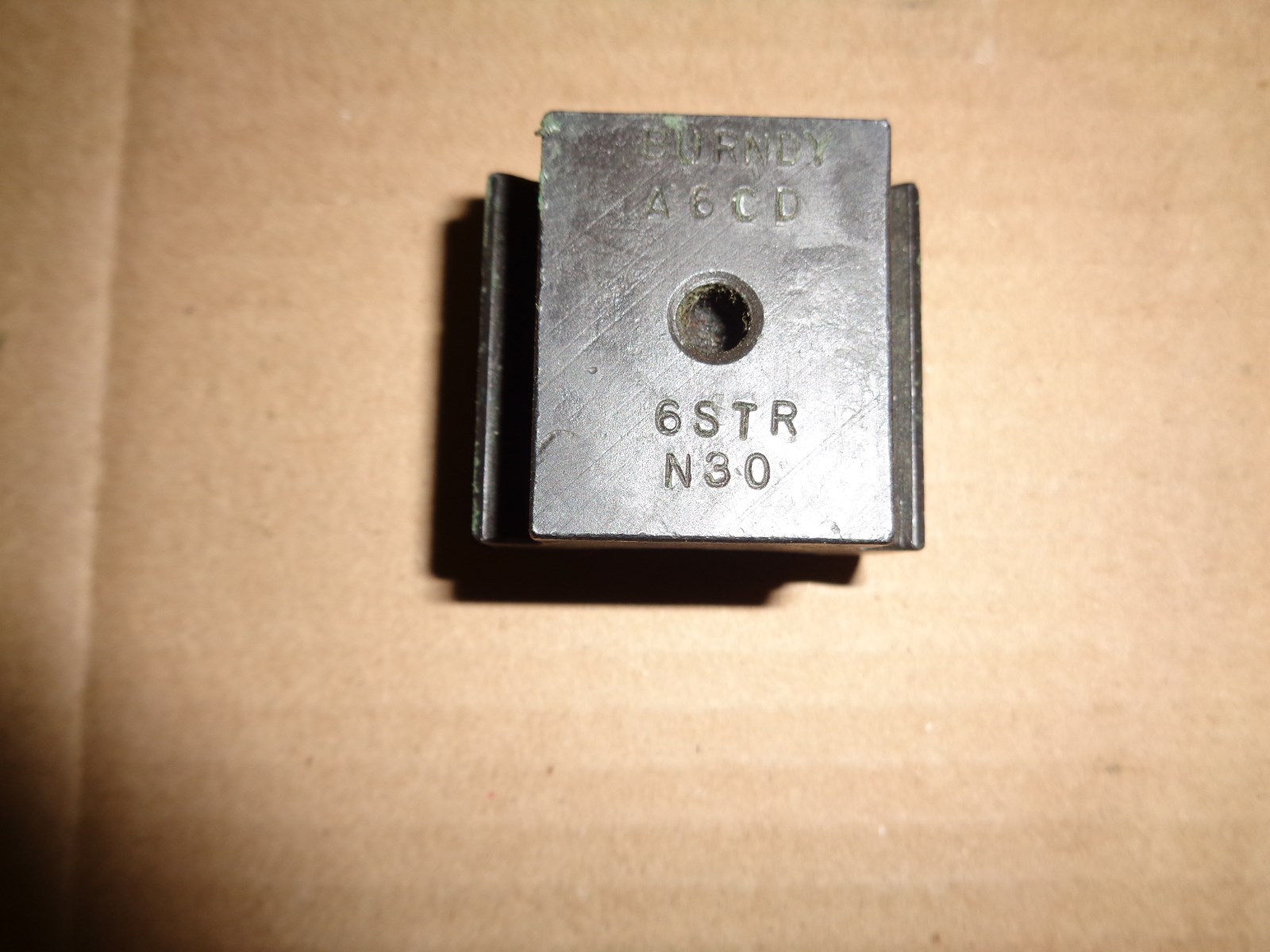 BURNDY Hypress Compression Die A6CD # 6 STR N30 - SC152 | eBay