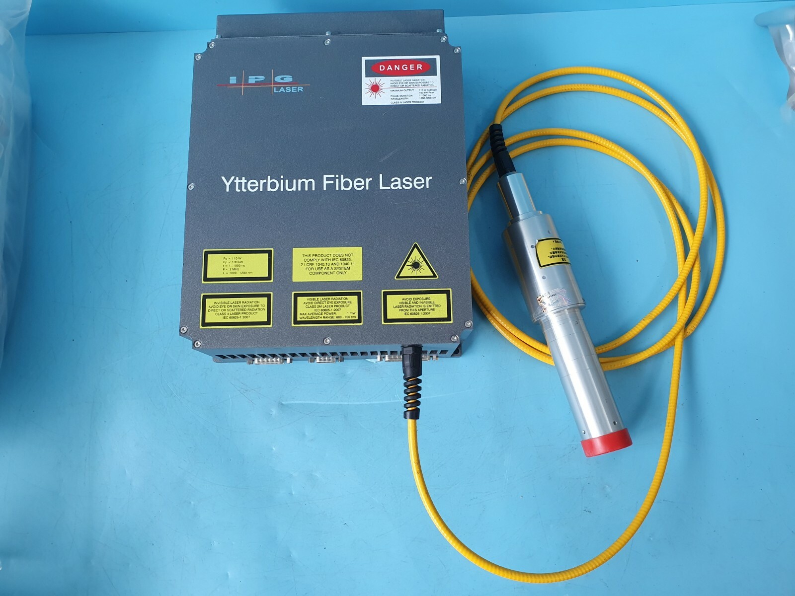 IPG LASER YLP-V2-1-100-20-20-AL1 Ytterbium Fiber Laser | eBay