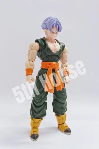 custom Dragon Ball SH Figuarts shf trunks | eBay