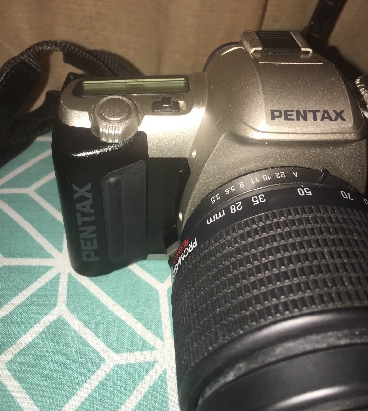 Pentax ZX-30 35mm SLR Camera W/Promaster Aspherical 28-80mm 1:3.5-5.6 ...