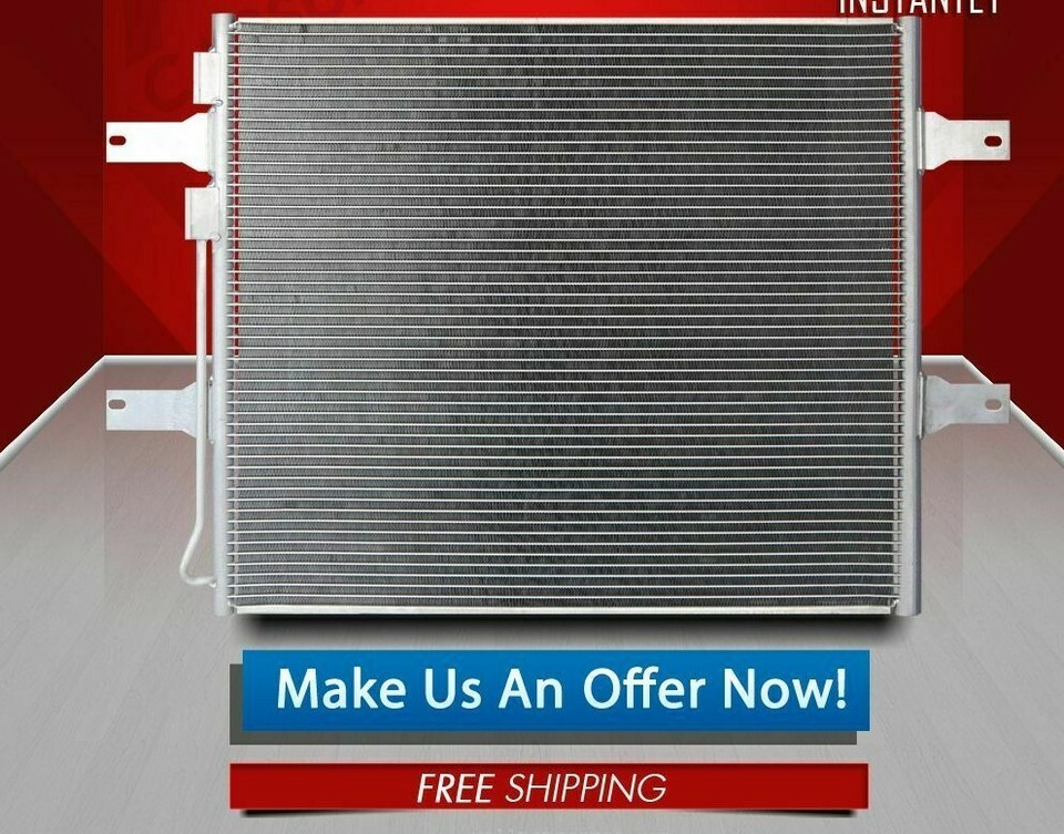 Condenser A/C fits DODGE RAM 2500-3500 07-09,RAM 4500-5500 2008 OEM ...