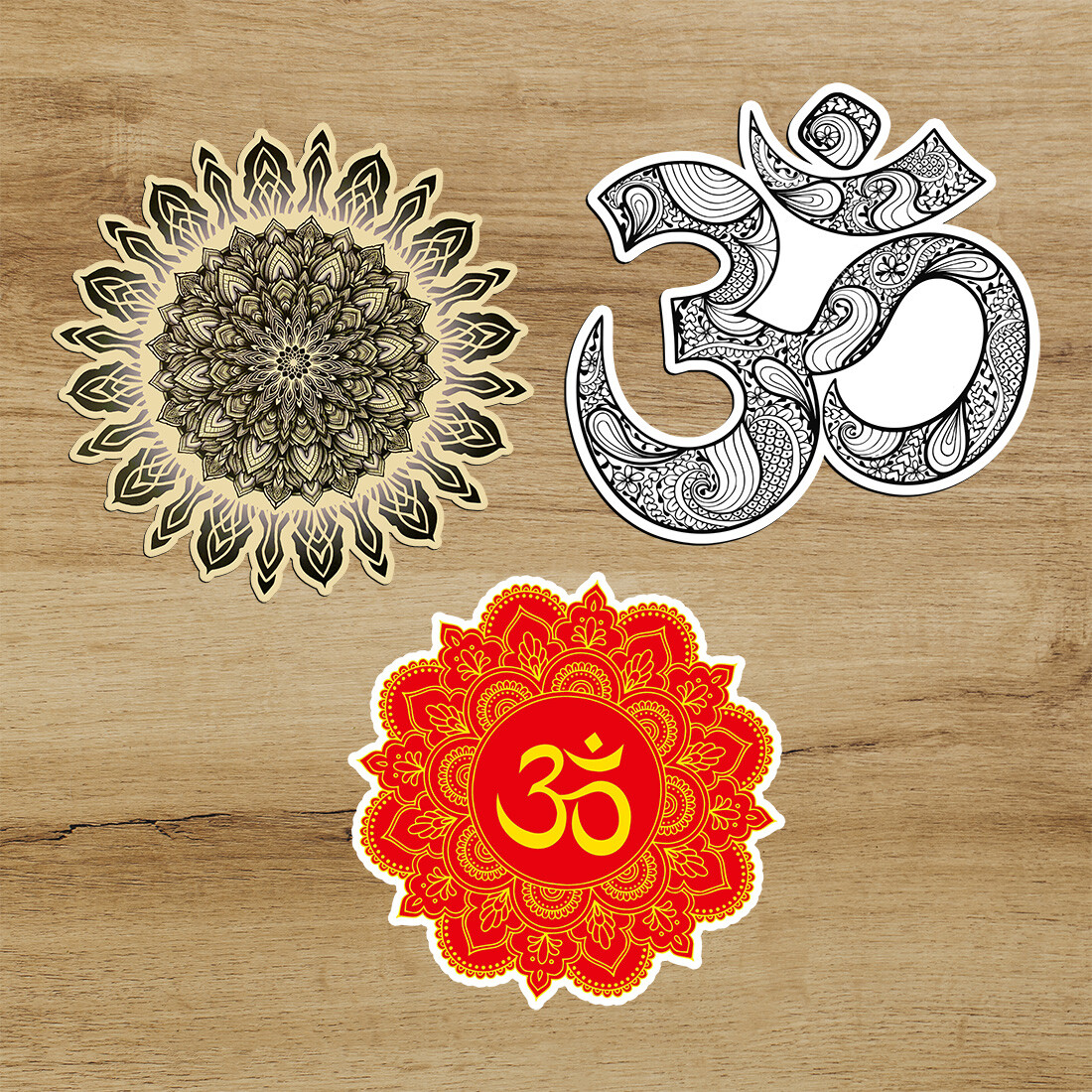 Buddhist Mandala Symbols