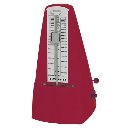 Crown Traditional Metronome (Red) | eBay