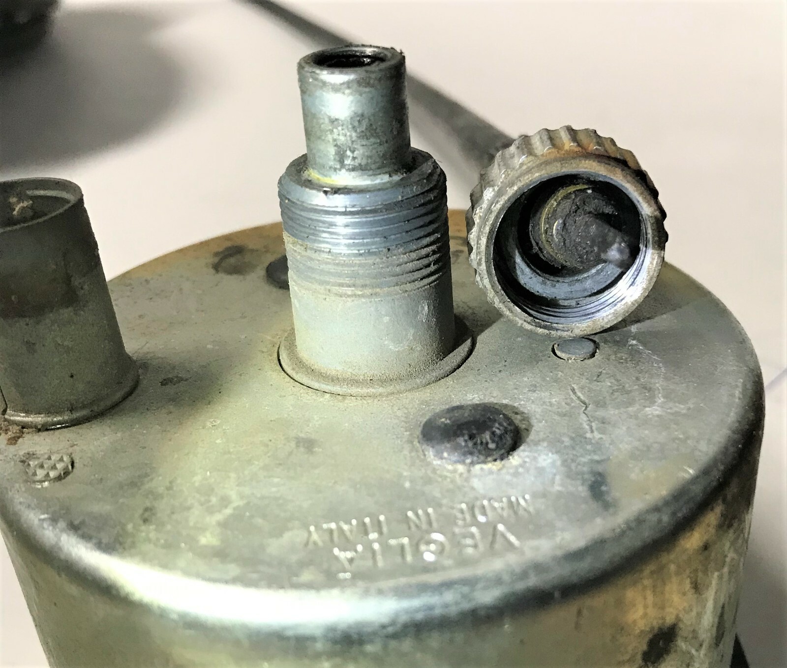 TACHOMETER BENELLI 10,000 RPM VEGLIA BORLETTI TACH GIRI X 100 | eBay