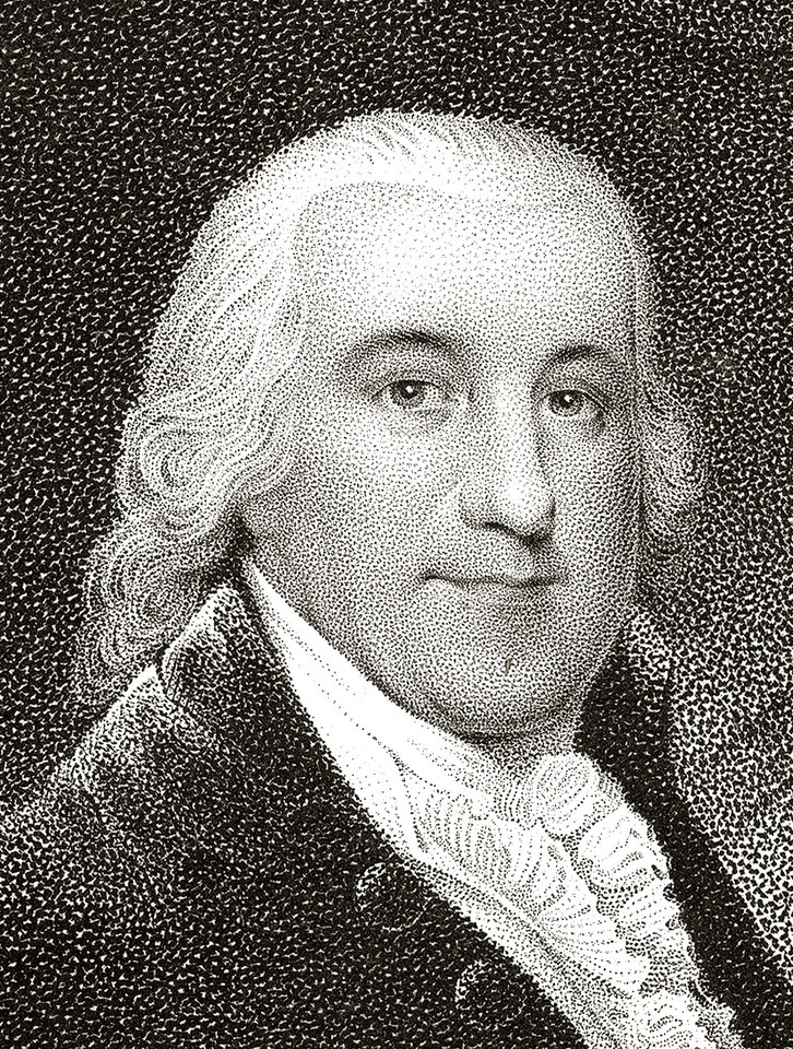 EDWARD RUTLEDGE Declaration of Independence 1822 engraving Original ...