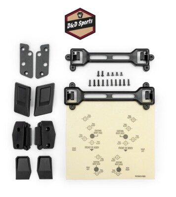 Traxxas 6934 - Body Conversion Kit Slash 4X4 (for Clipless Mounting) | eBay