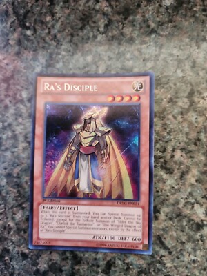 yugioh Ra's Disciple DRLG-EN024 1st Ed Secret Rare Near Mint y15 | eBay