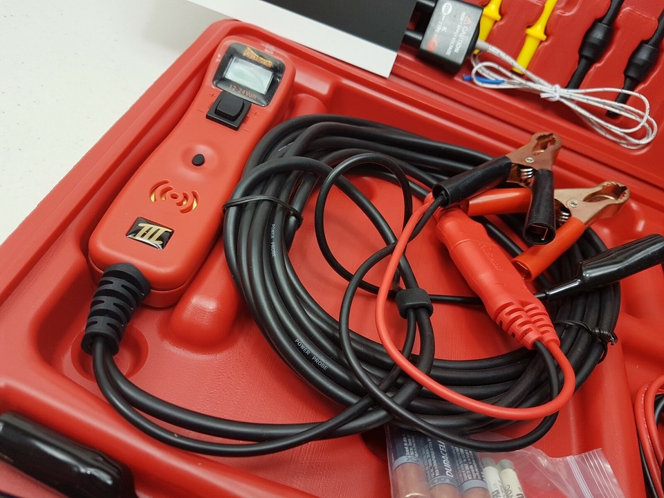 Power Probe 3 Circuit Tester & PPDMM Cat IV Multimeter - PPROKIT01 ...