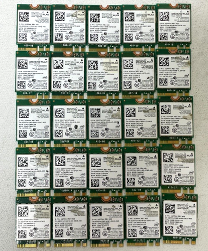 Intel Dual Band Wireless-AC 7260 WiFi Card (7260NGW - 0GPFNK) - Lot of ...