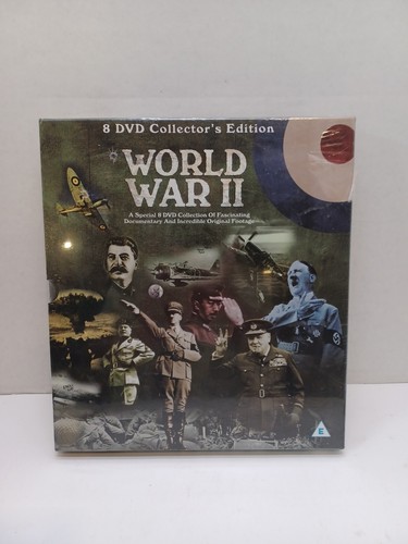 World War II - Collection (DVD, 2003, 8-Disc Box Set) New Sealed | eBay