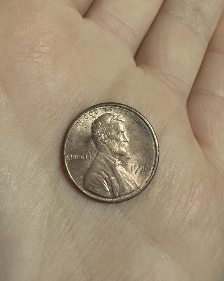 1990 Lincoln Penny No Mint Mark | eBay