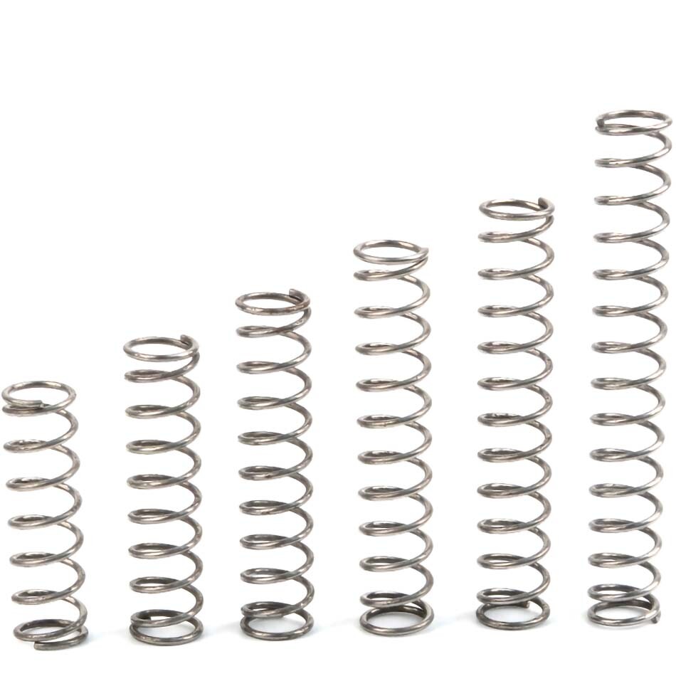 Federstahl Druckfeder Stahlfedern Feder Rückstellfedern 2-10mm ...